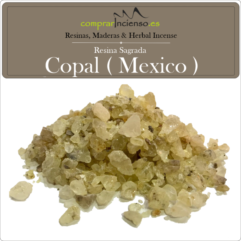 Incienso Resina Sagrada 100% Natural Copal México - CompraIncienso