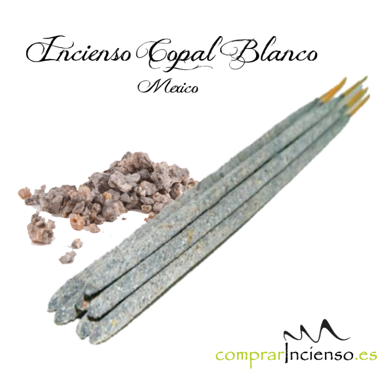 Inciensos de Autor Artesanal Copal Blanco - CompraIncienso